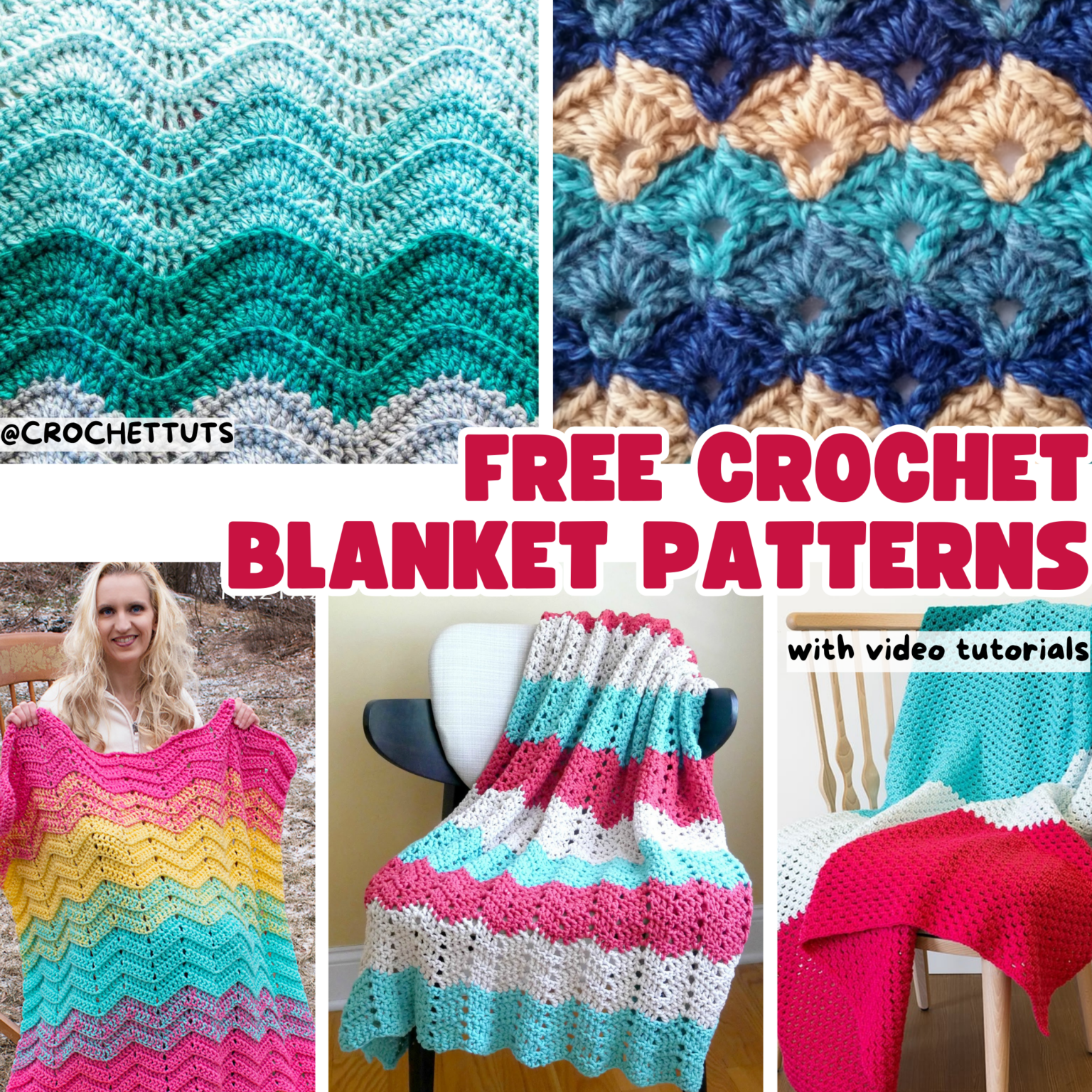 🐛 Worry Worm Crochet Pattern (Free Beginner-Friendly Patterns)