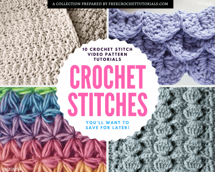 Tutorial Index • Free Crochet Patterns and Tutorials