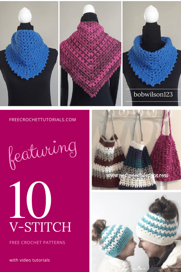 Stylish 18" Doll Outfits – Free Crochet Video Patterns • Free Crochet ...