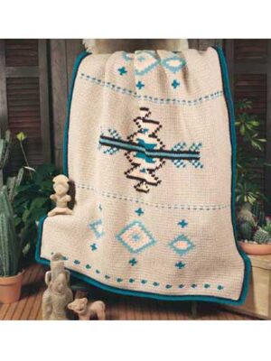 Southwestern Style Afghans - Navajo Blankets • Free Crochet Patterns ...