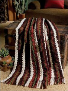 Southwestern Style Afghans - Navajo Blankets • Free Crochet Patterns ...