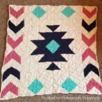 Southwestern Style Afghans - Navajo Blankets • Free Crochet Patterns ...