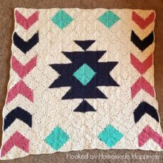 Southwestern Style Afghans - Navajo Blankets • Free Crochet Patterns ...