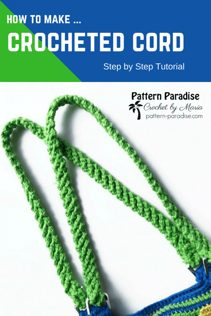 Crocheted Cord Tutorial • Free Crochet Patterns and Tutorials