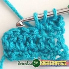 The Running Stitch Tutorial • Free Crochet Tutorials