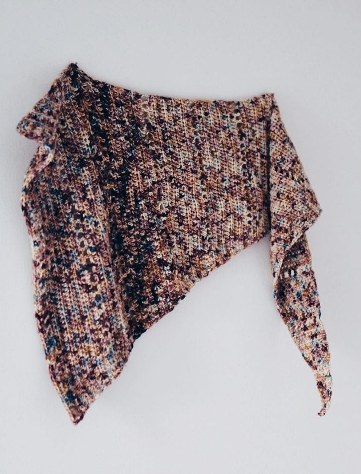 Asymmetrical Crochet Shawl Patterns