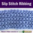 How to Crochet Slip Stitch Ribbing • Free Crochet Patterns and Tutorials