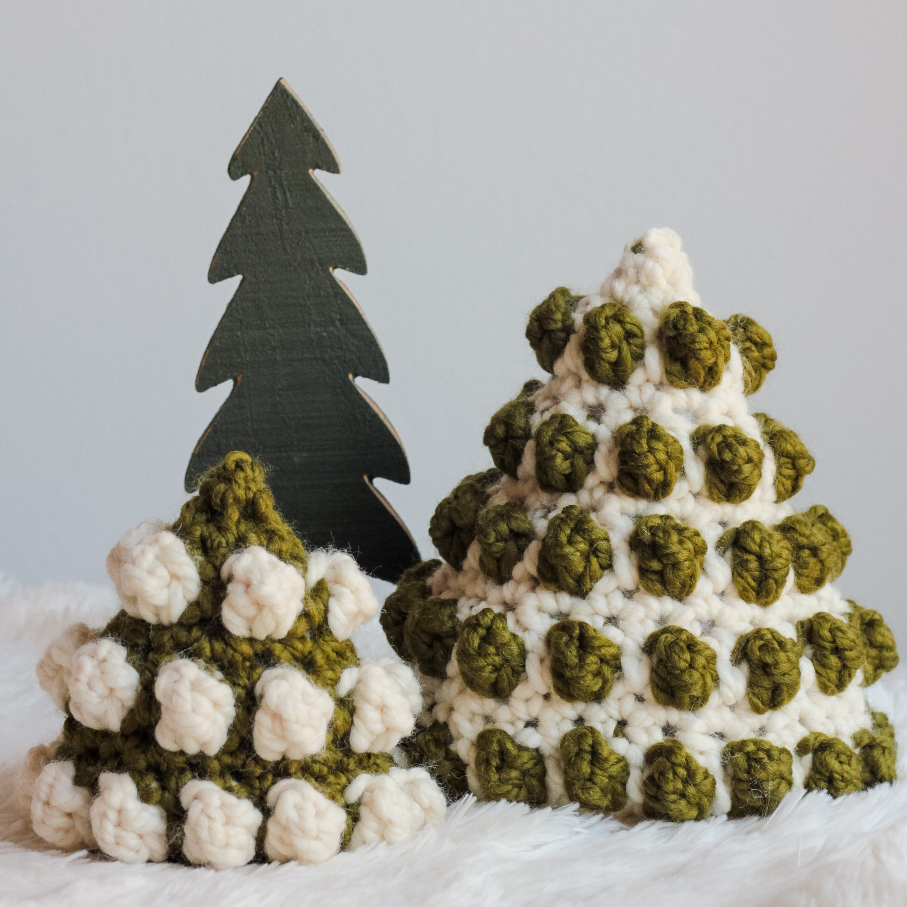 Bobble Christmas Tree • Free Crochet Patterns and Tutorials