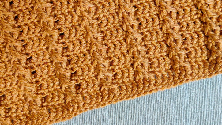 Braided Cable Stitch Blanket Pattern + Video • Free Crochet Patterns ...