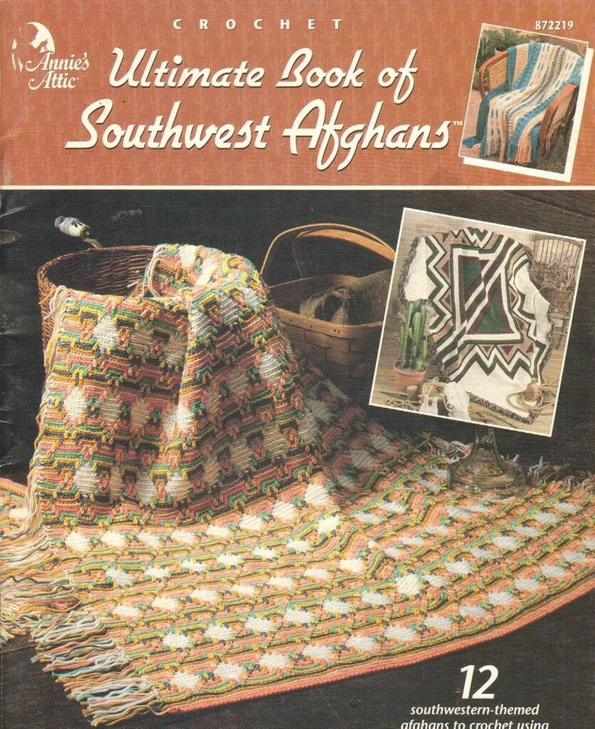 Southwestern Style Afghans - Navajo Blankets • Free Crochet Patterns ...