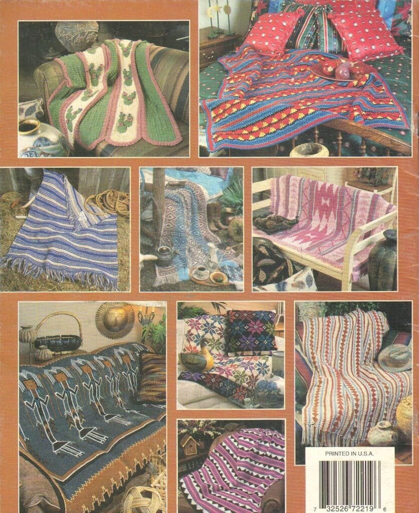 Southwestern Style Afghans - Navajo Blankets • Free Crochet Patterns ...