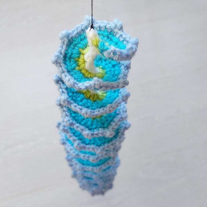 Crochet Wind Spinner Patterns • Free Crochet Patterns and Tutorials
