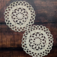 How To Crochet Mini Round Doily • Free Crochet Patterns and Tutorials