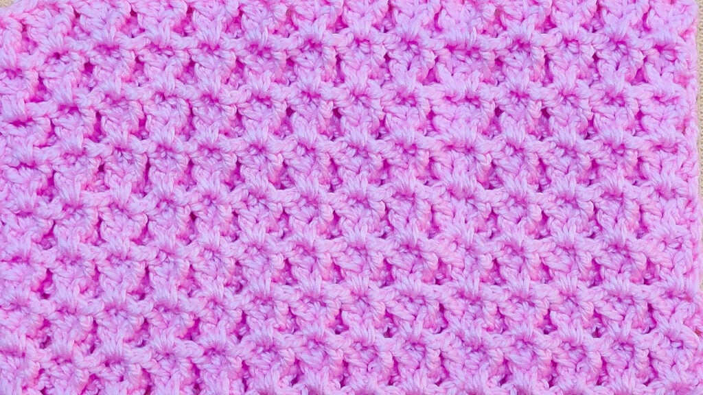How To Crochet a Textured Shell Blanket • Free Crochet Patterns and ...