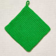Easy Double Thick Crochet Potholder Pattern • Free Crochet Patterns and ...