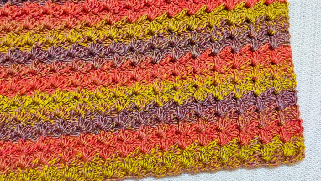 Crochet Fall Blanket Pattern and Tutorial