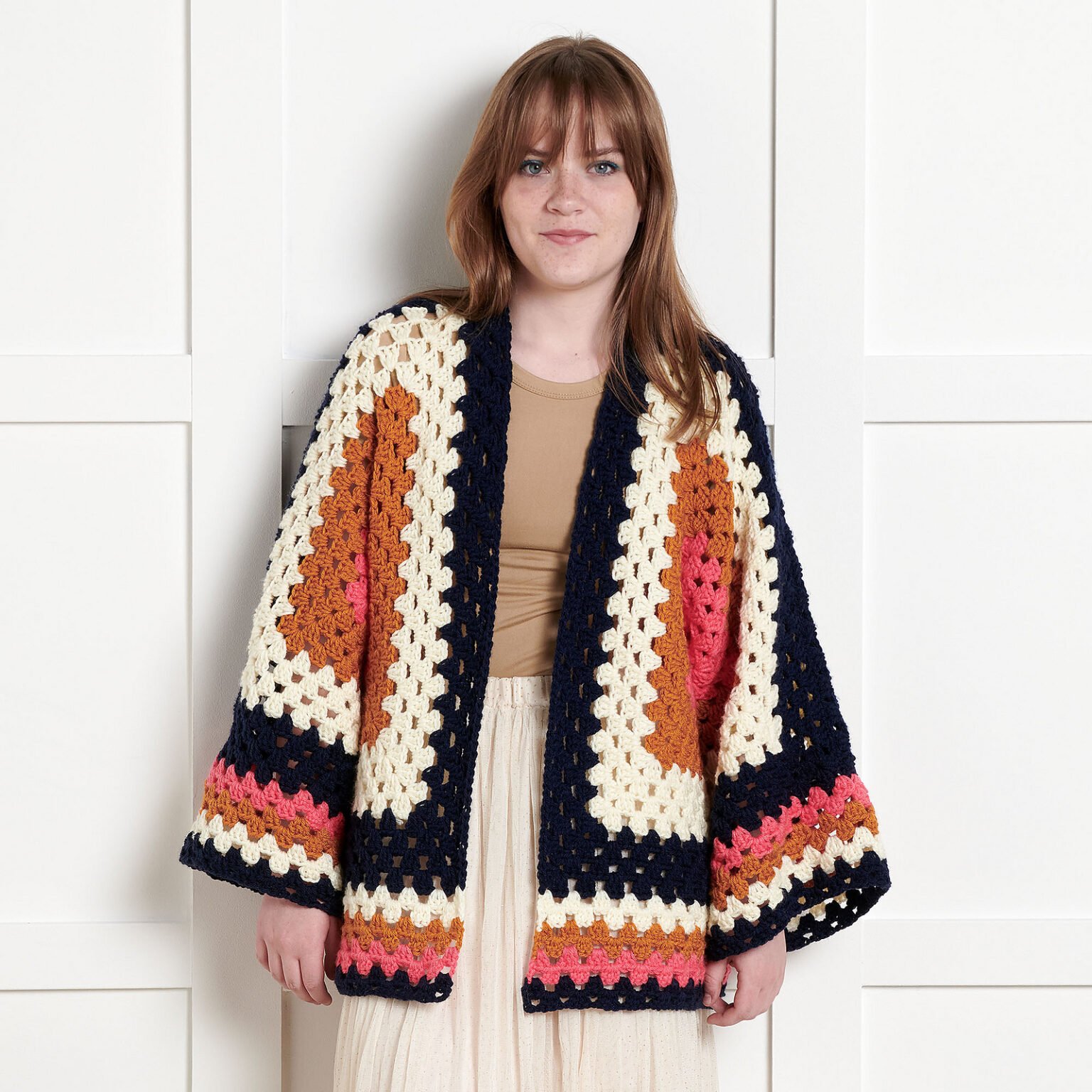 Hexagon Cardigan Crochet Patterns You’ll Love • Free Crochet Patterns and Tutorials