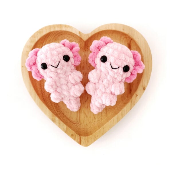 Free Axolotl Crochet Patterns – Amigurumi and Plushies