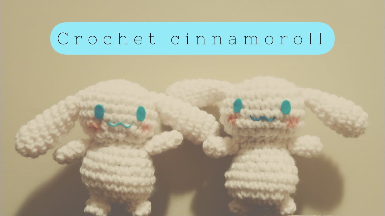 Cinnamoroll Crochet Patterns