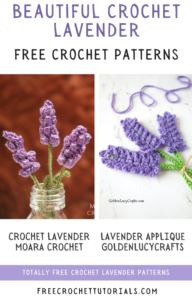 Lavender Crochet Patterns • Free Crochet Patterns and Tutorials