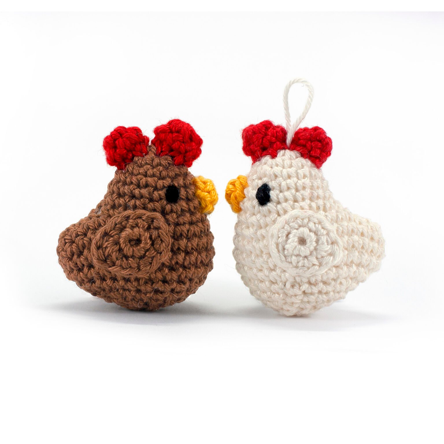 Crochet Keychain Patterns • Free Crochet Patterns and Tutorials