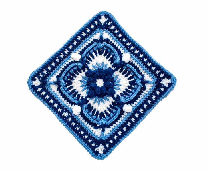 Incredible Textured Afghan Square Patterns