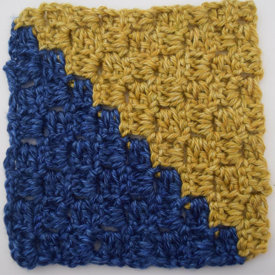 Diagonal Box Stitch • Free Crochet Patterns and Tutorials