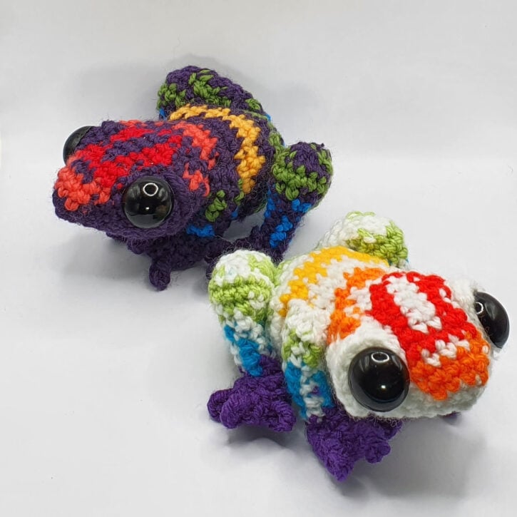 Frog Crochet Patterns • Free Crochet Patterns and Tutorials