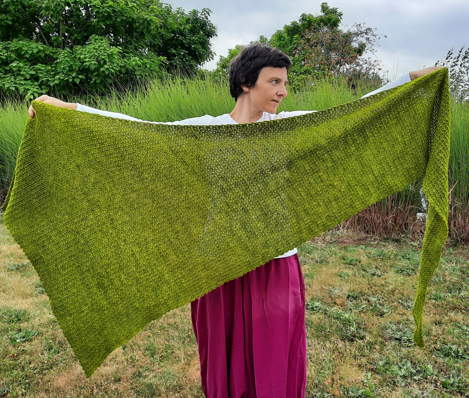 Asymmetrical Crochet Shawl Patterns