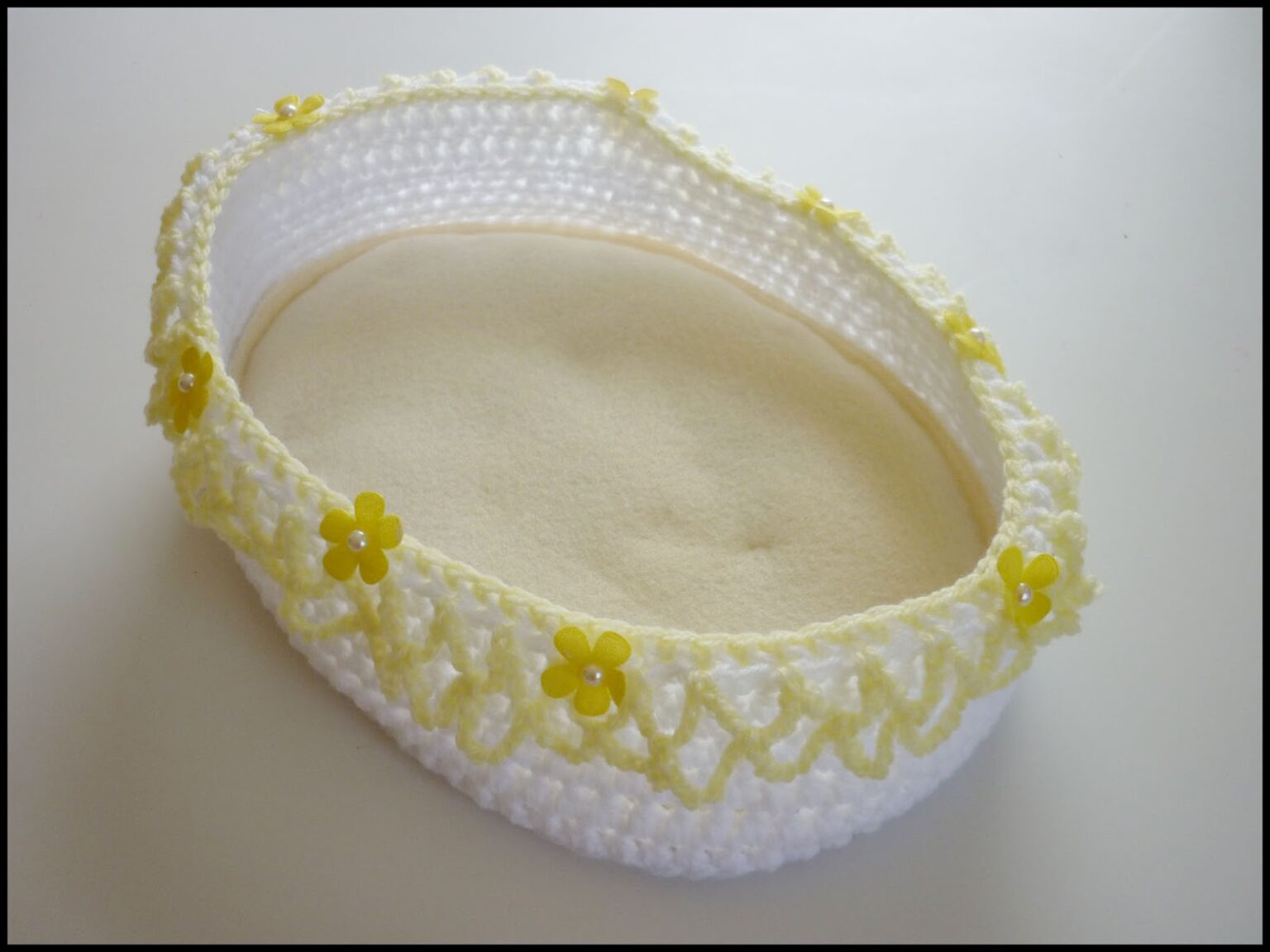 Moses Basket Crochet Patterns