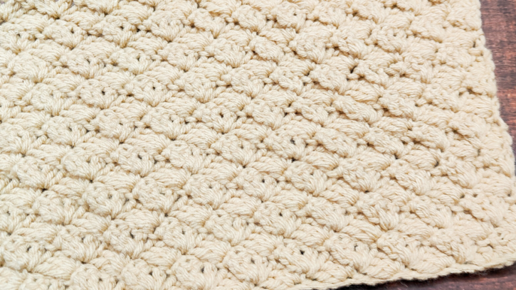 Textured Blanket Crochet Pattern