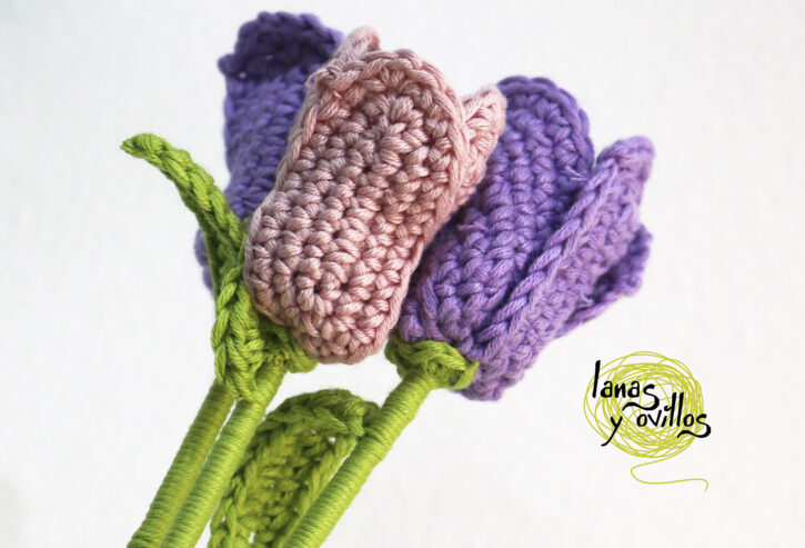 Crochet Your Own Bouquet: 12 Free Tulip Patterns