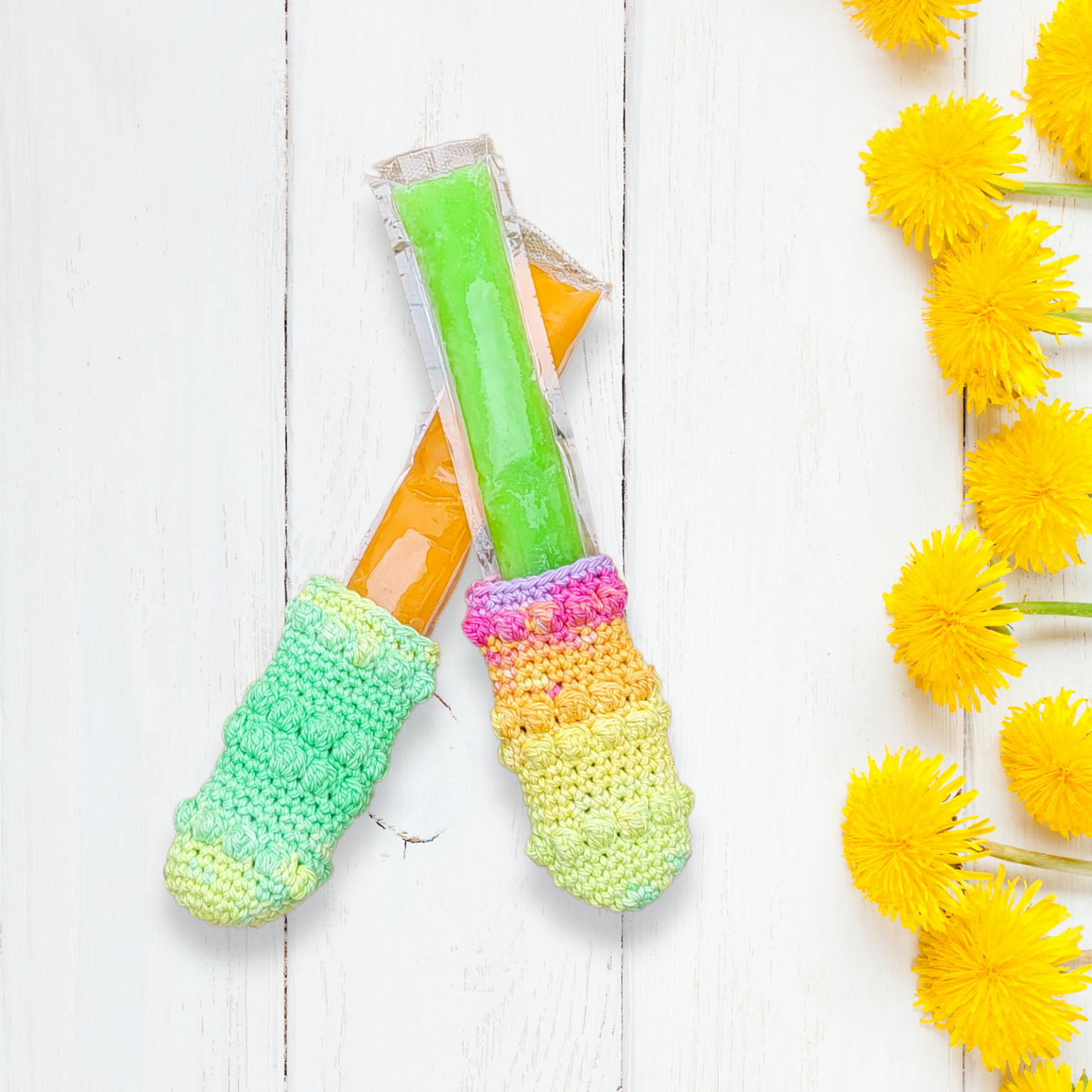 Crochet Popsicle Holder Patterns