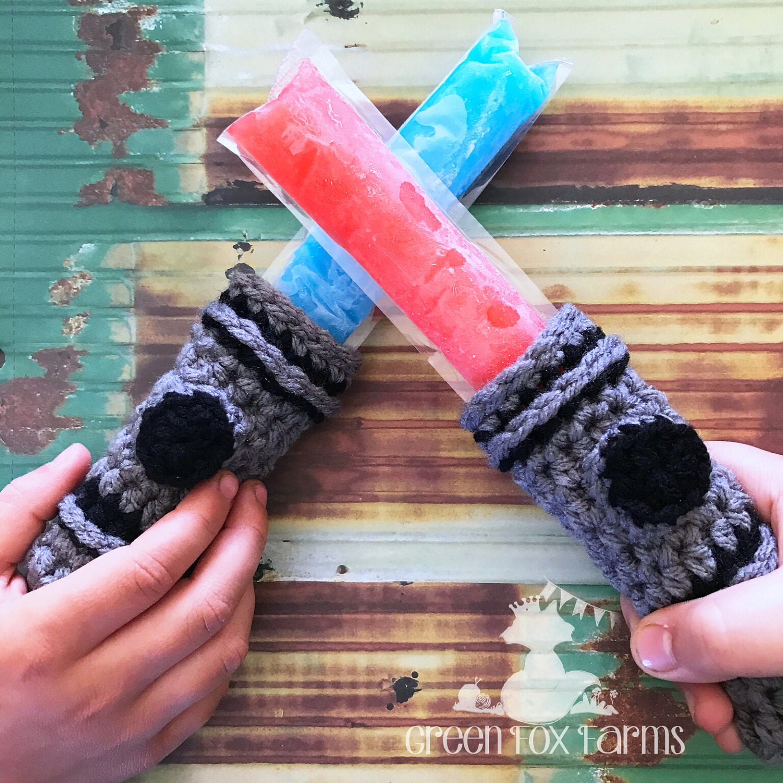 Crochet Popsicle Holder Patterns