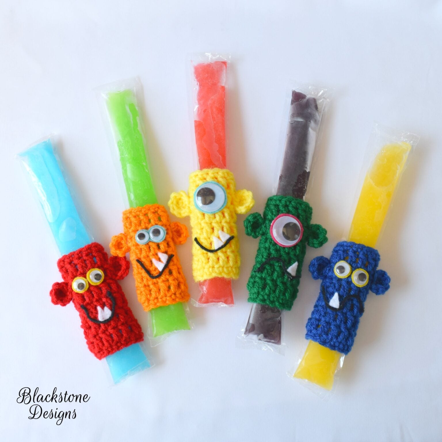 Crochet Popsicle Holder Patterns