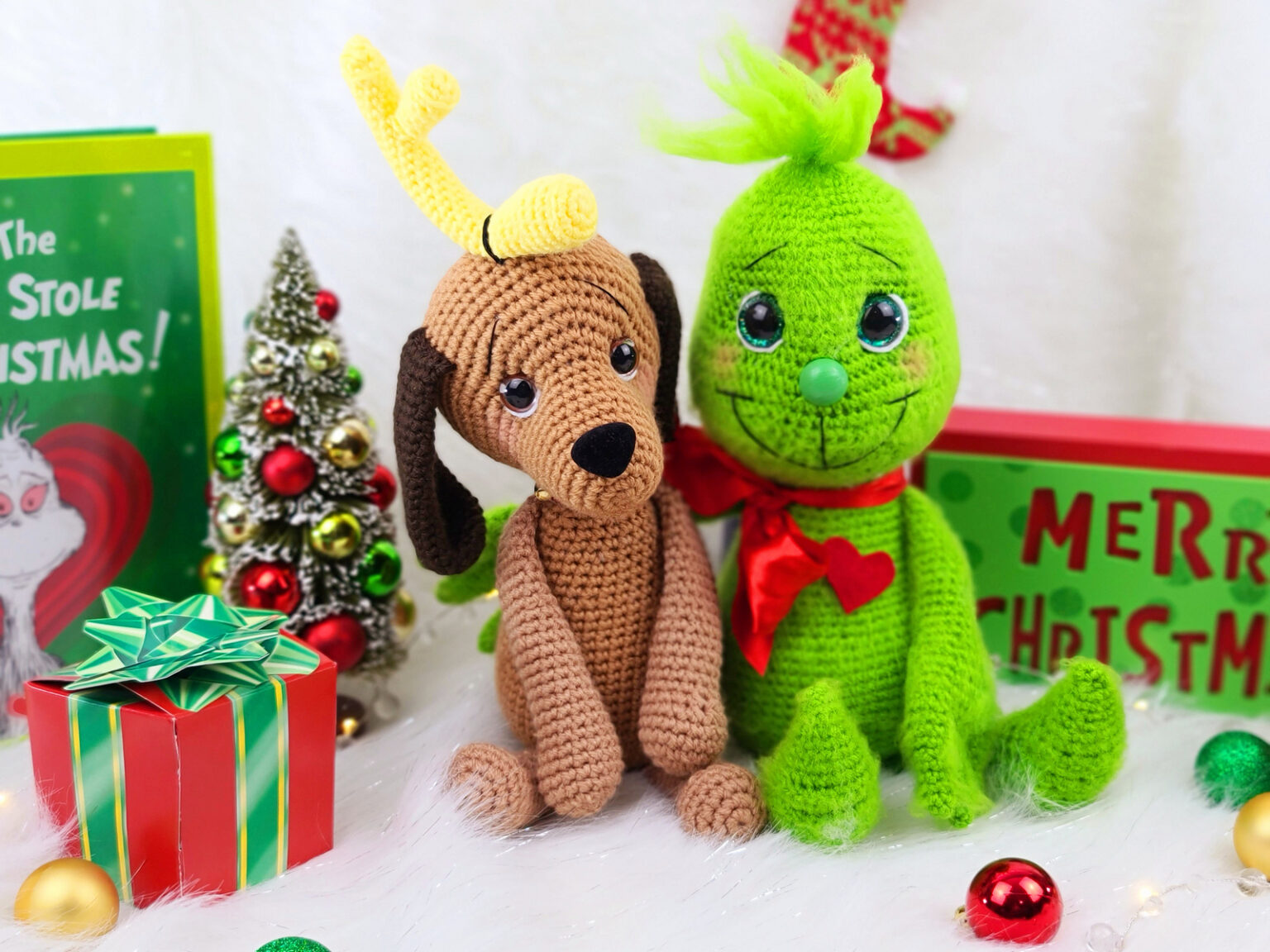 15 Free Grinch Crochet Patterns for Christmas • Free Crochet Patterns ...