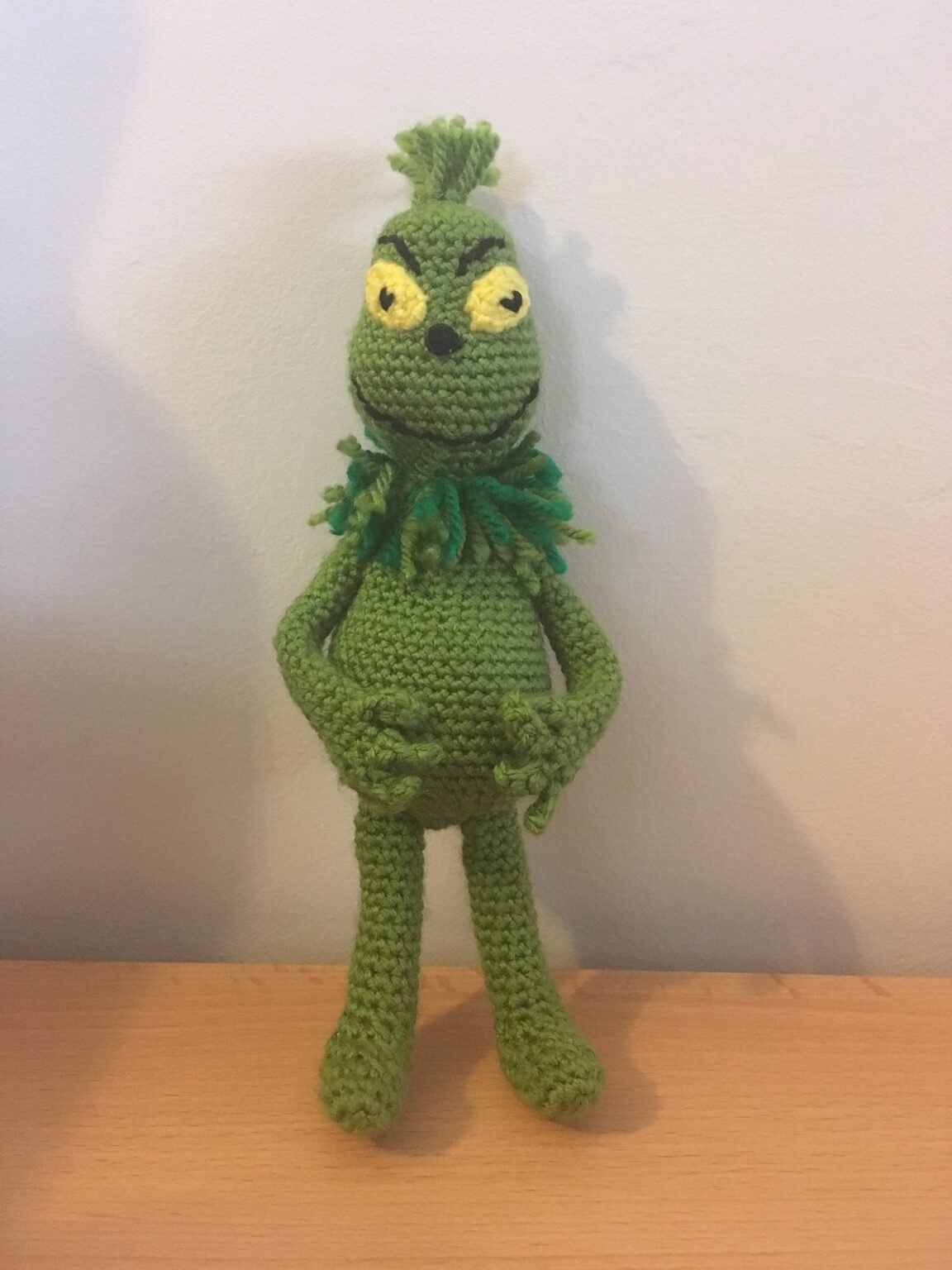 15 Free Grinch Crochet Patterns for Christmas • Free Crochet Patterns ...