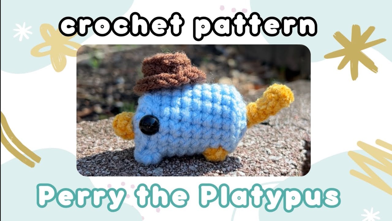 Craft Your Own Agent Perry The Platypus with Free Patterns • Free ...