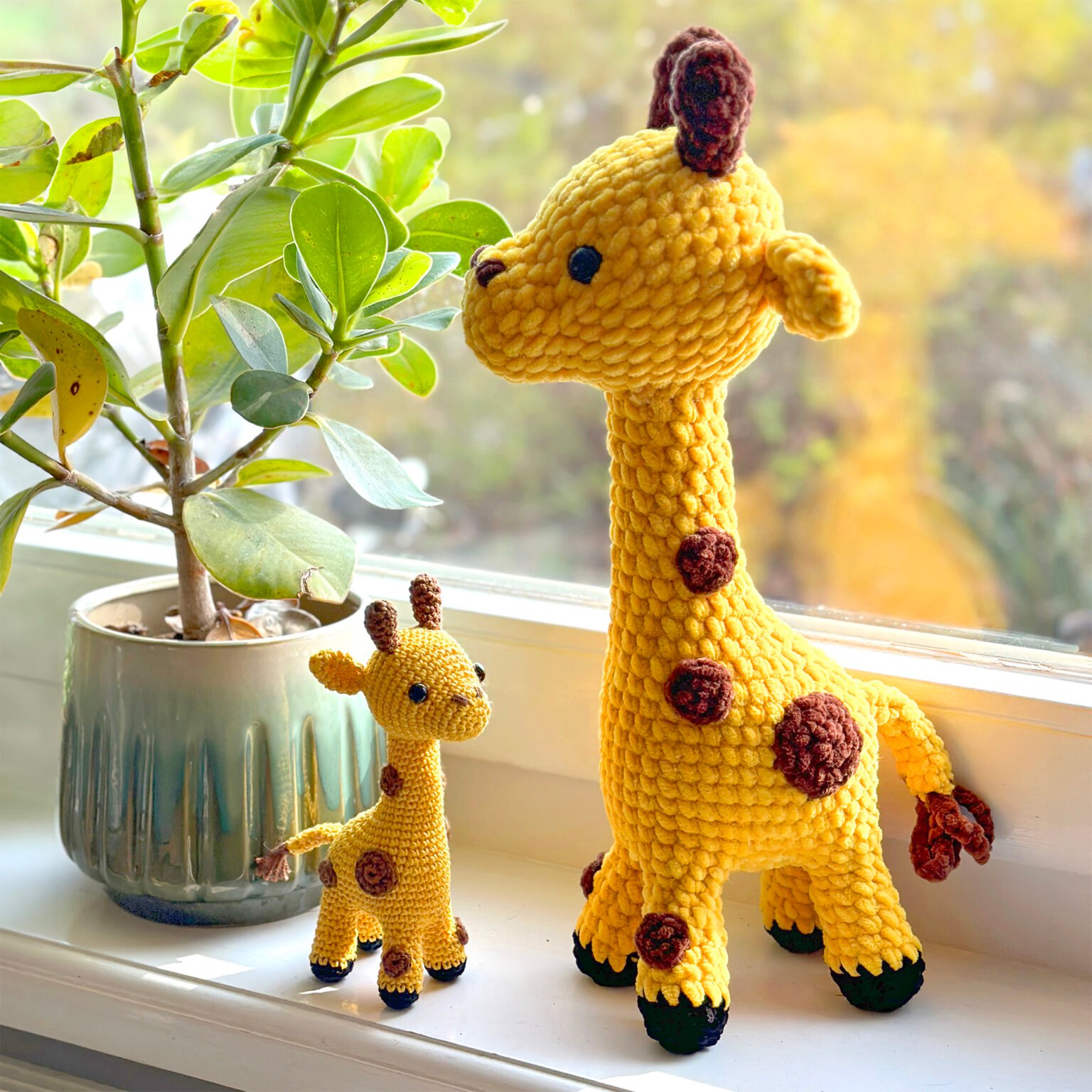Cute Mini Giraffe Free Crochet Pattern • Free Crochet Patterns and ...