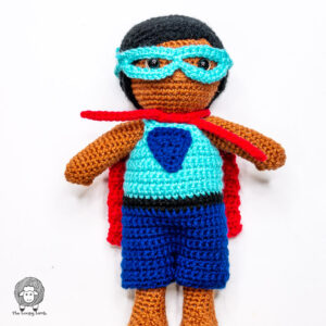Superhero Costume for Dolls