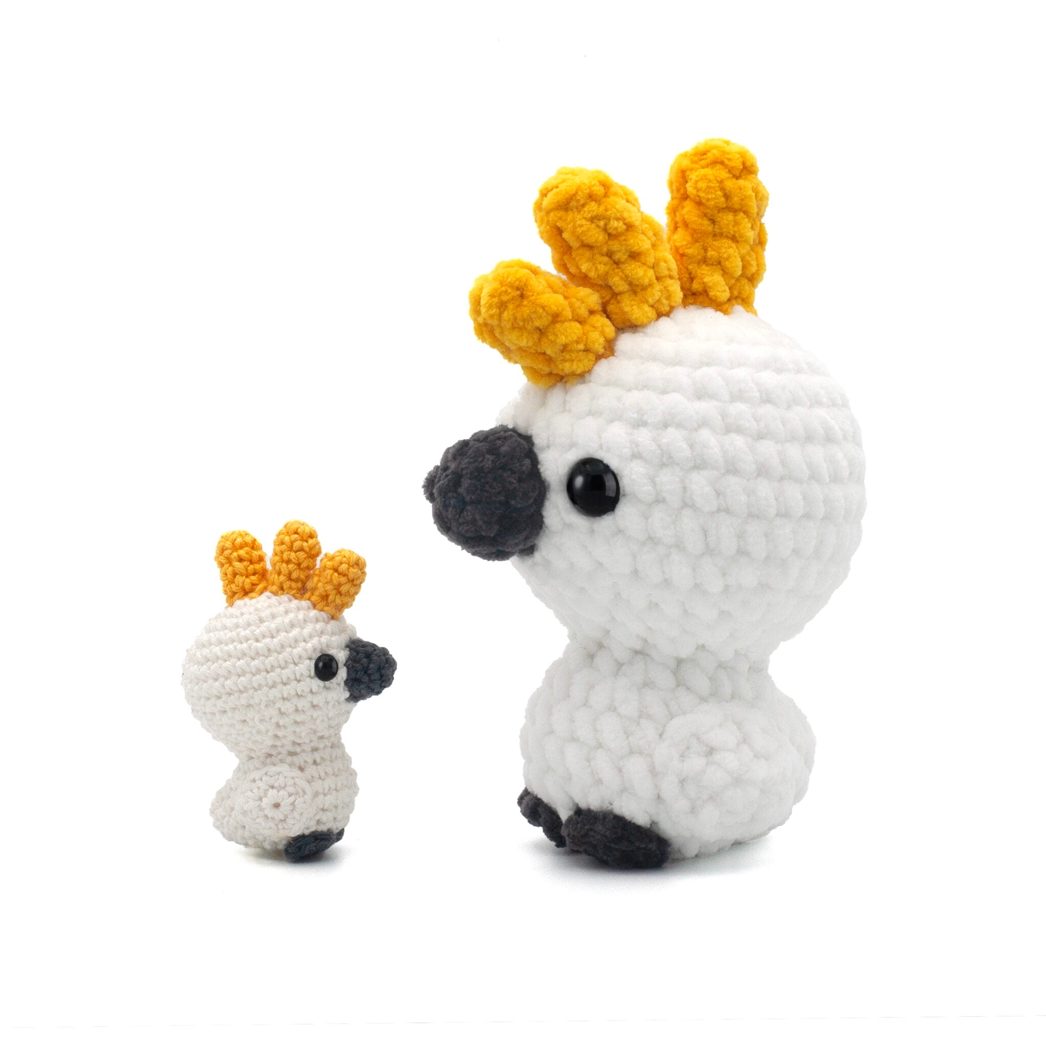 Adorable Cockatoo Amigurumi Pattern to Crochet • Free Crochet Patterns ...
