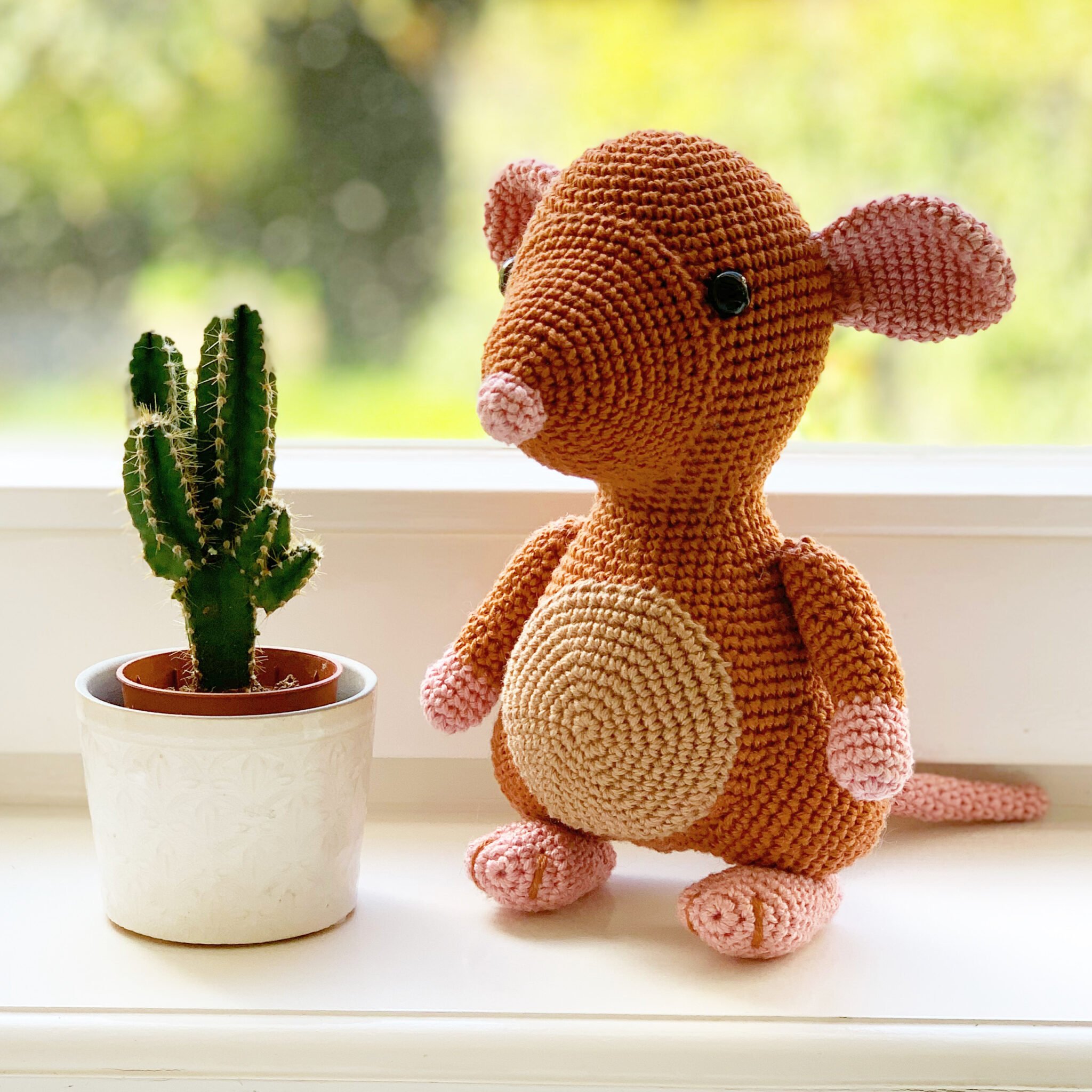 Rupert the Rat Amigurumi Pattern • Free Crochet Patterns and Tutorials