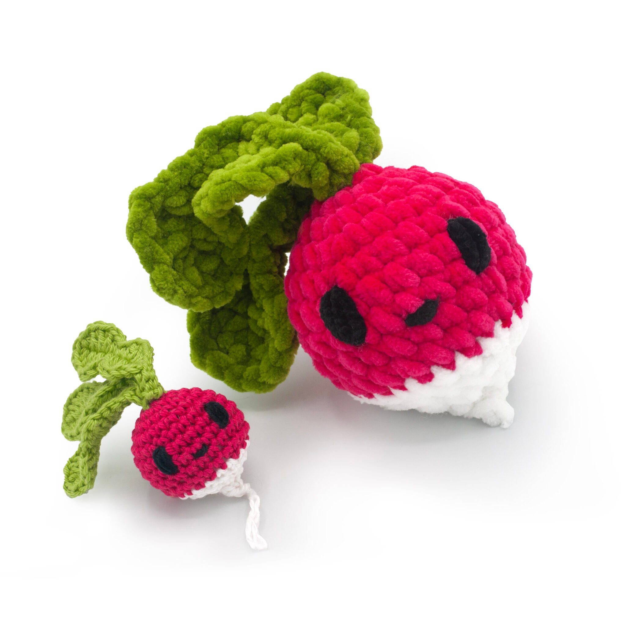 Radish Crochet Pattern + Video Tutorial • Free Crochet Patterns and Tutorials