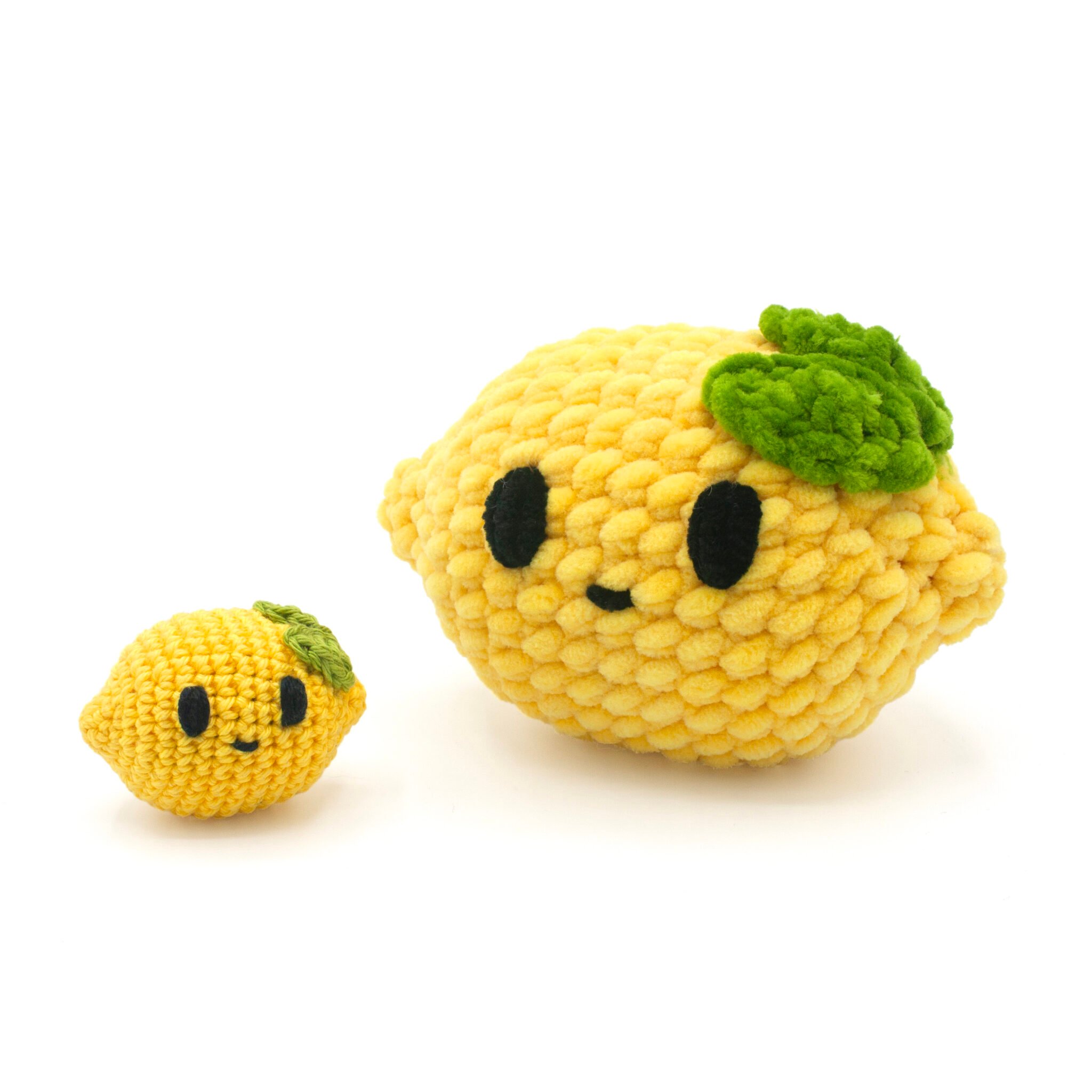 Mini Lemon Amigurumi Crochet Tutorial • Free Crochet Patterns and Tutorials