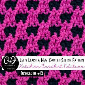 How to Join Vertical Ribbing Tutorial • Free Crochet Tutorials and Patterns