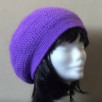 Crochet Tam Hat • Free Crochet Patterns and Tutorials